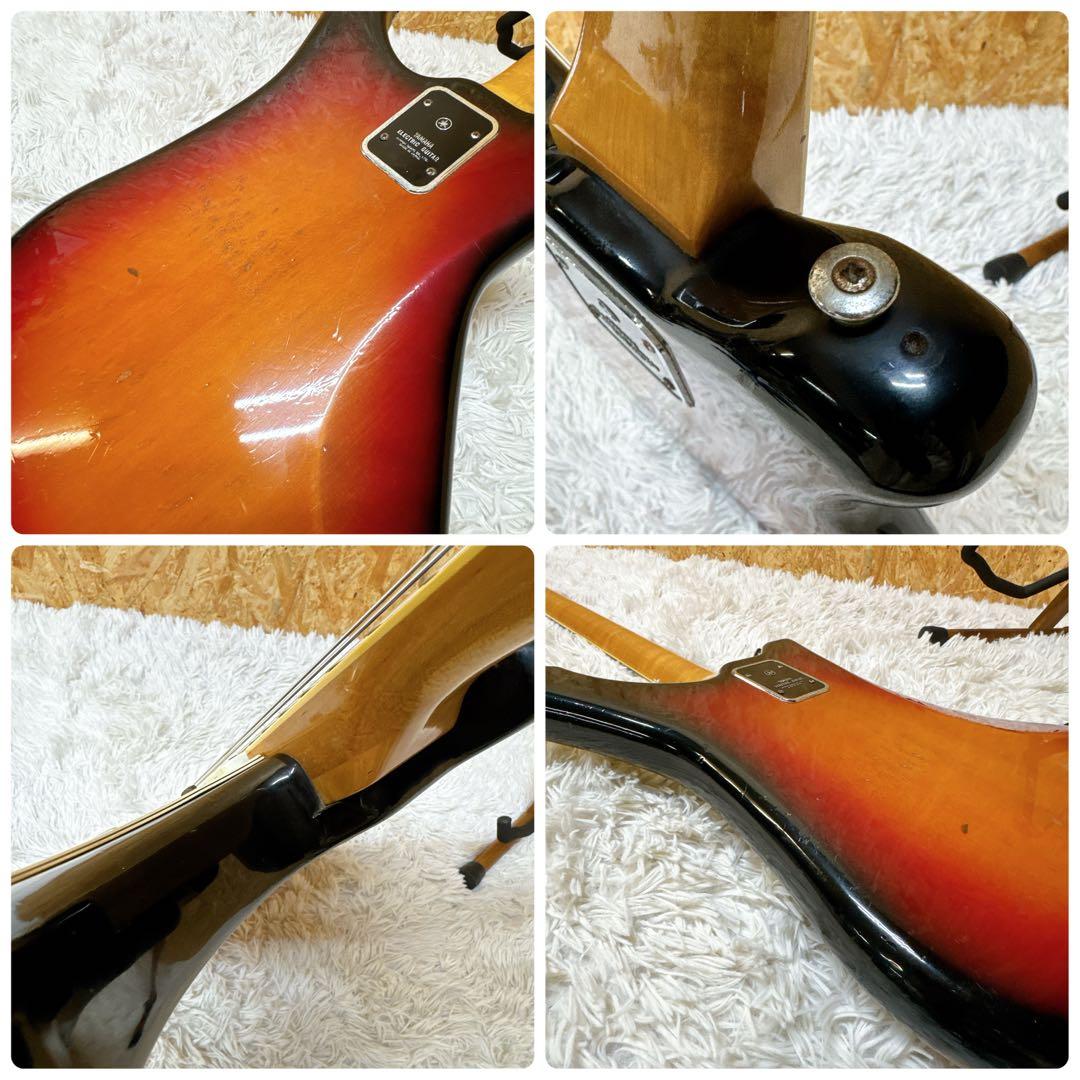 YAMAHA SB-5A Sunburst 1967～1971年製 SBVの原型