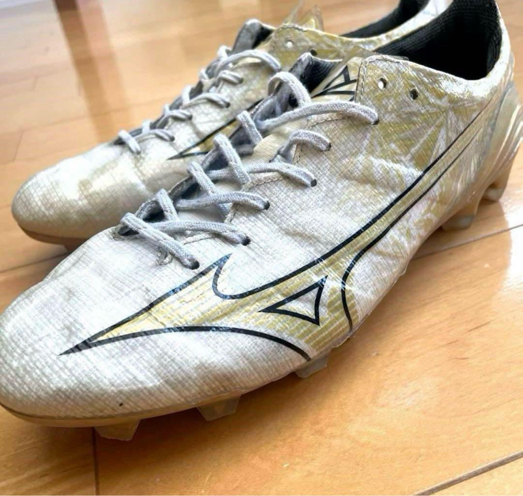 MIZUNO α ELITE プリズムゴールド ミズノアルファ26.0cm