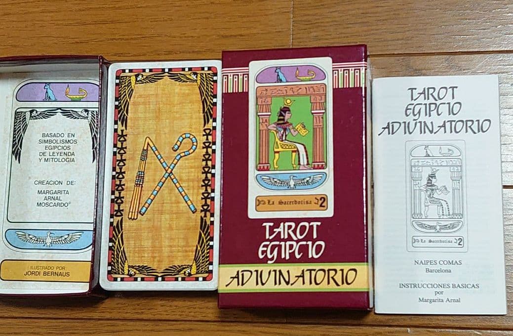 Tarot Egipicio Adivin Atorio  タロットカード