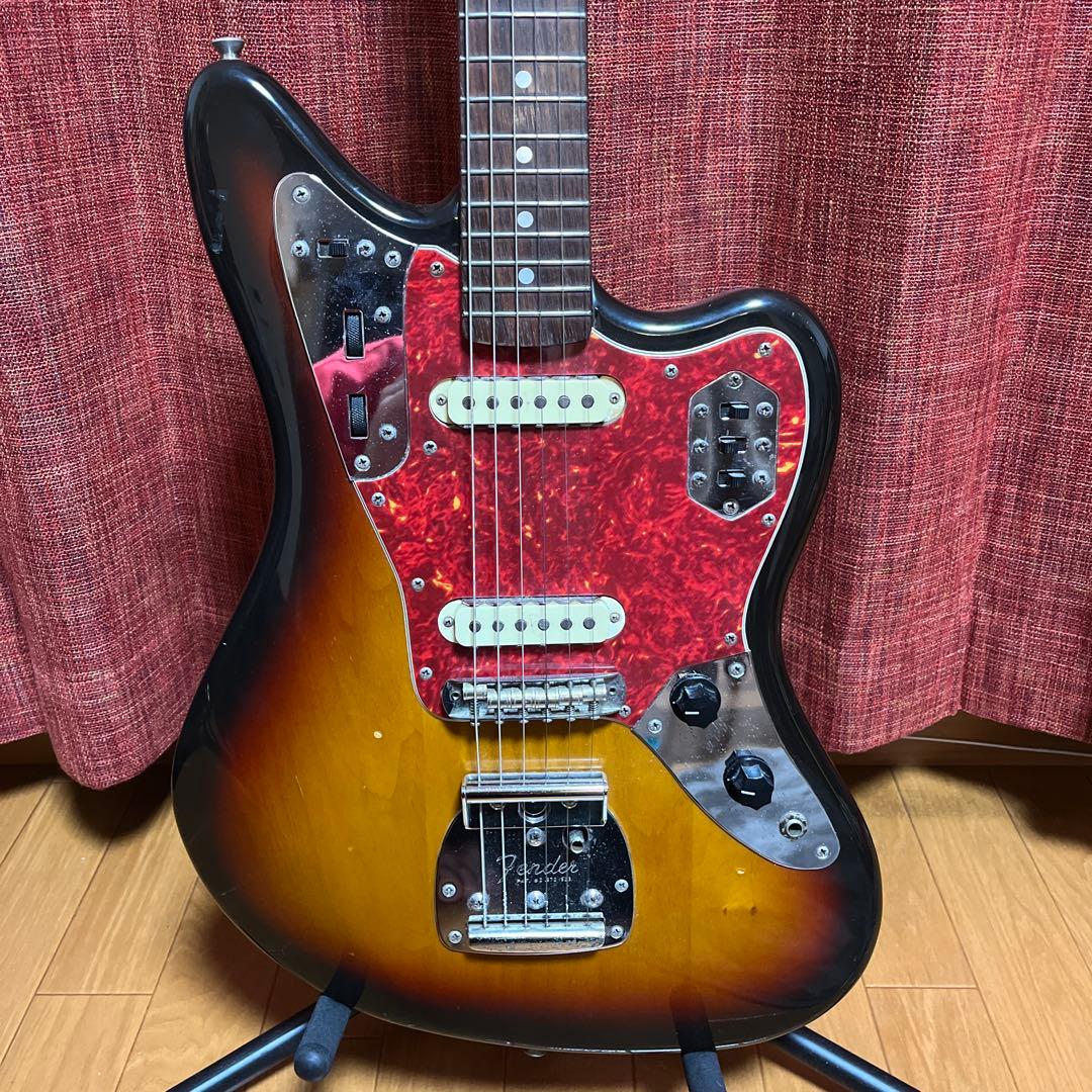 【最終出品】Fender Japan Jaguar ジャガー　フェンダー