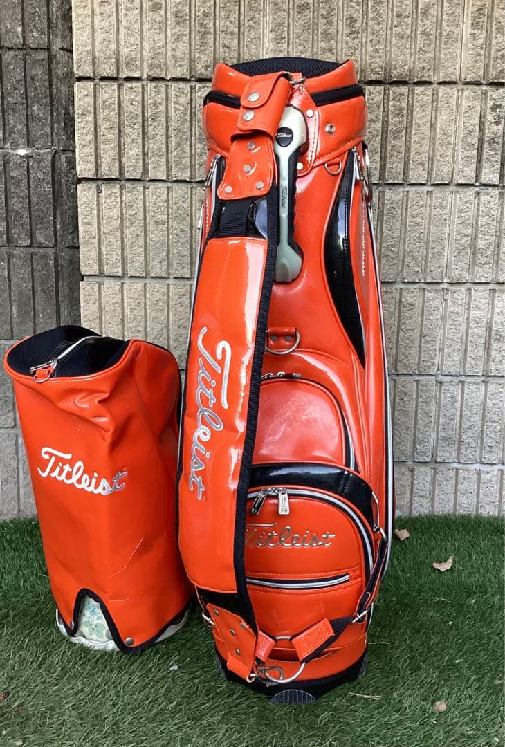 Titleist タイトリストキャディバッグ