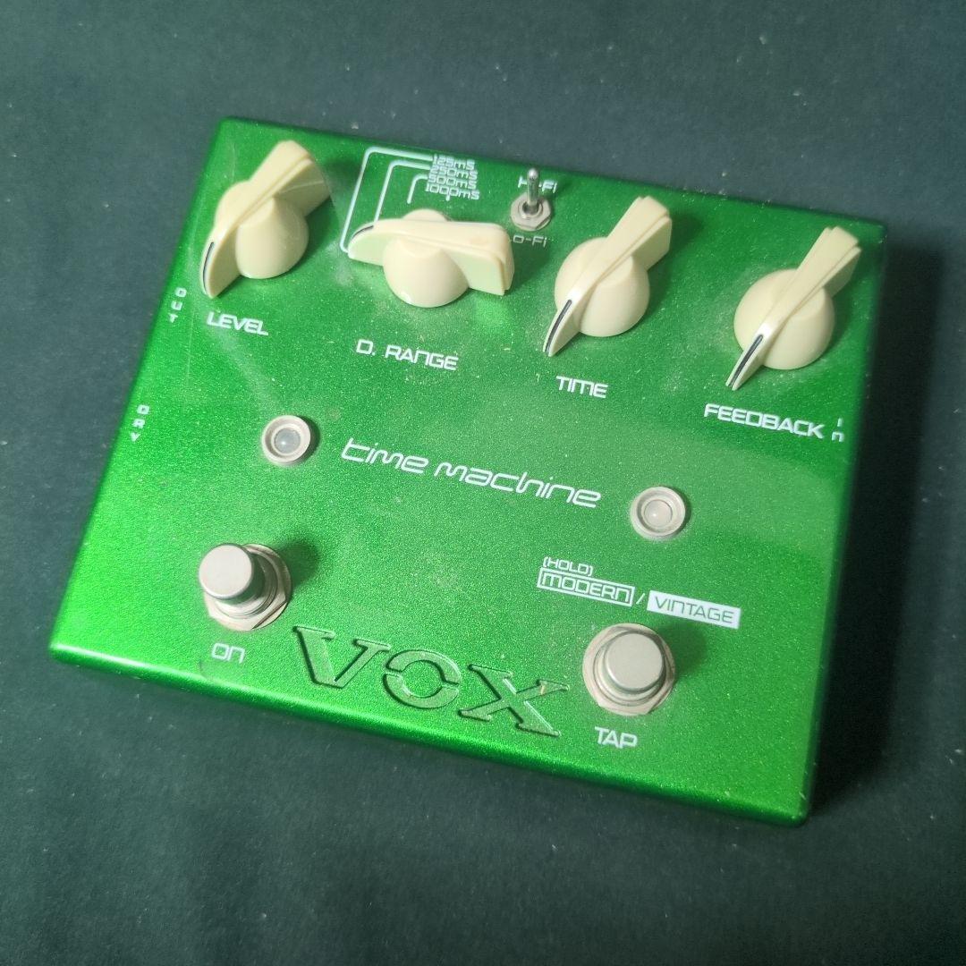 ギター VOX Time Machine Delay