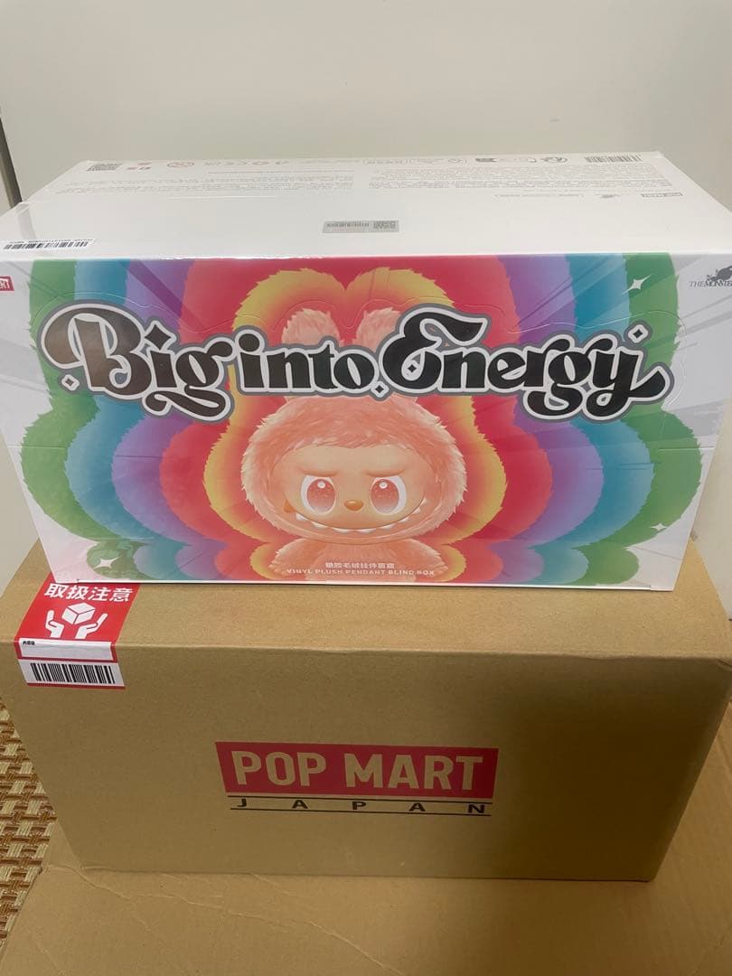 Big into Energyラブブアソートボックス新品未開封