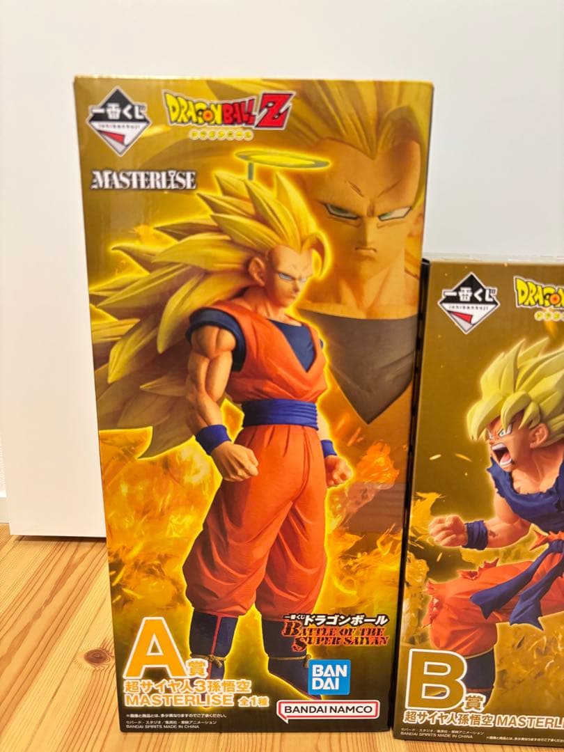 ドラゴンボールZ フィギュア MASTERLISE A&Bセット