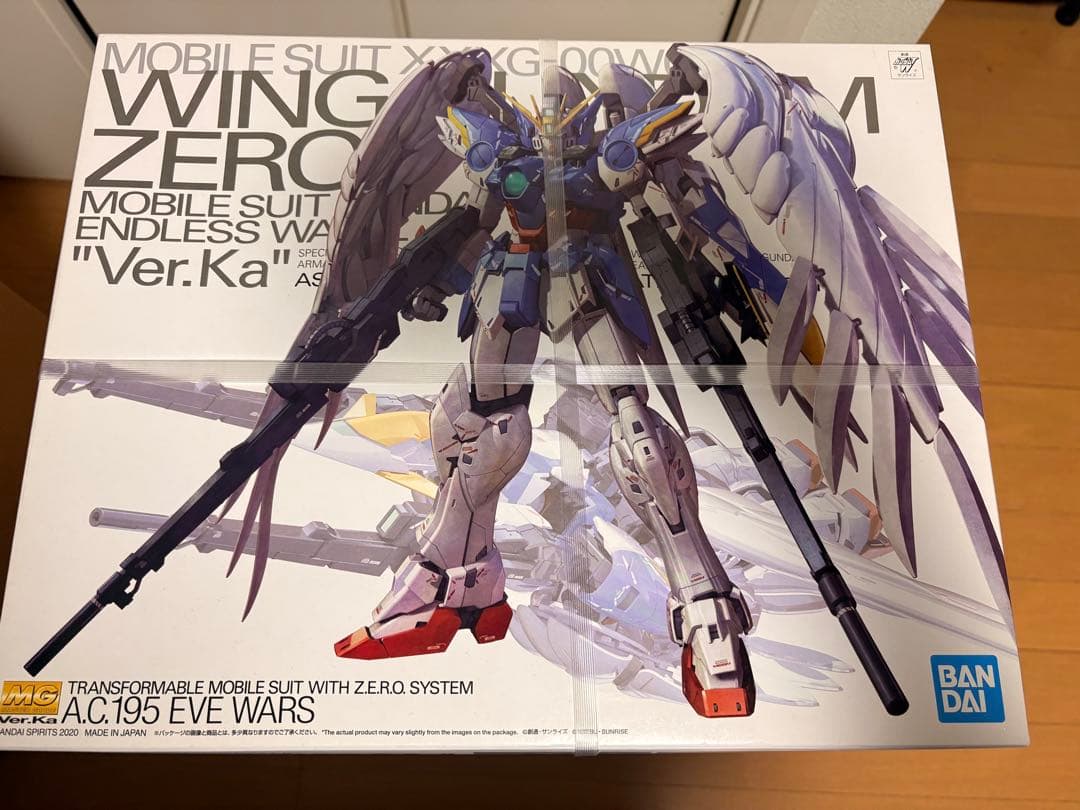 MG ウイングガンダムゼロ EW Ver.Ka　完全未開封