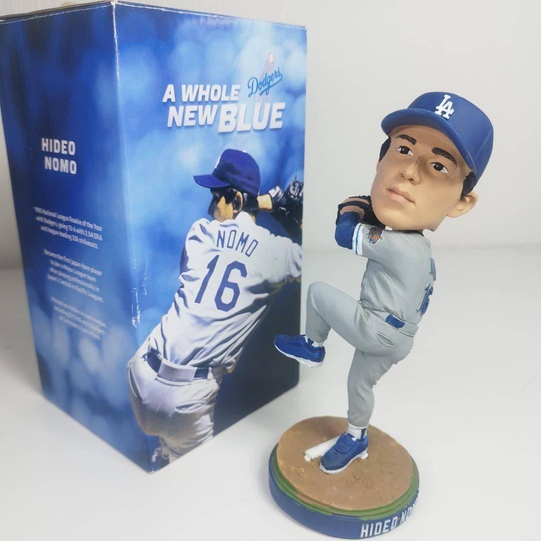 野茂英雄 ボブルヘッド 新品 フィギュア Hideo Nomo 大谷翔 h714