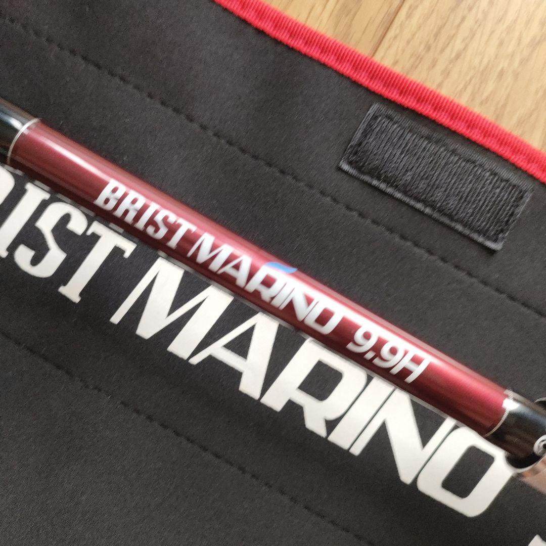 Brist Marino 9.9H シーバスロッド