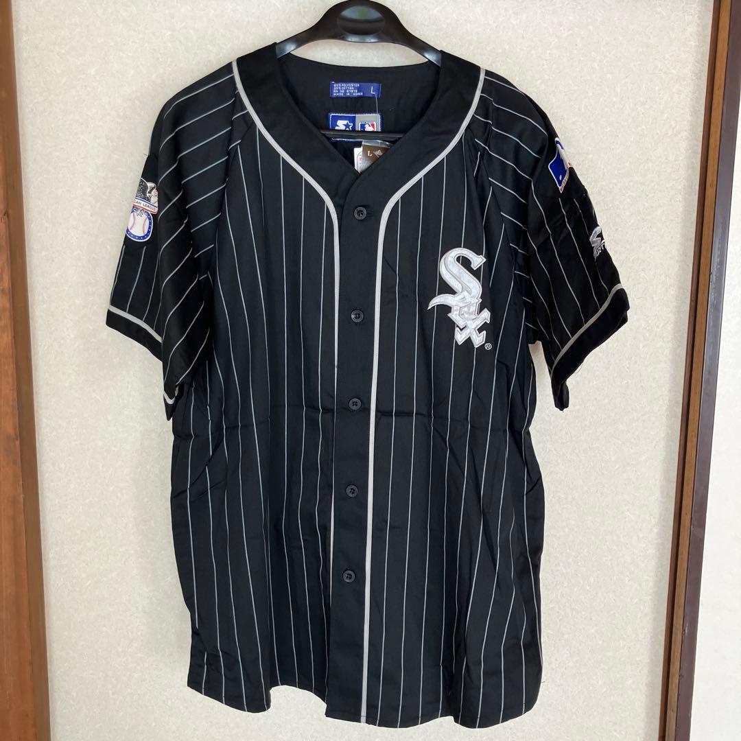 90s starter ベースボールシャツ(WHITE SOX)