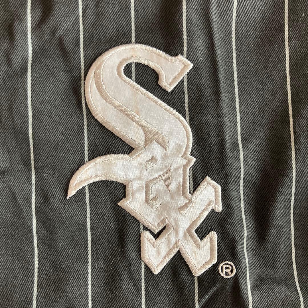 90s starter ベースボールシャツ(WHITE SOX)