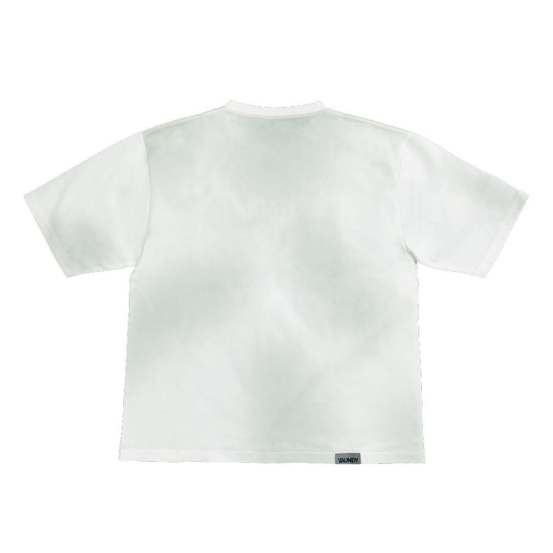 ミュージシャン VAUNDY Block Logo T-shirt FUSION Mint XL