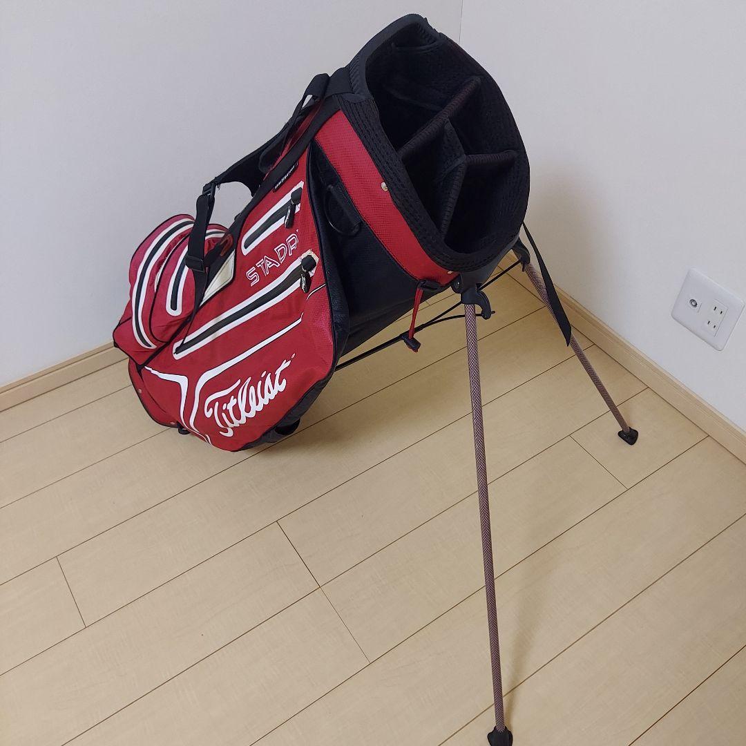 Titleist タイトリスト 9型 キャディバック 軽量 スタンド★耐水モデル
