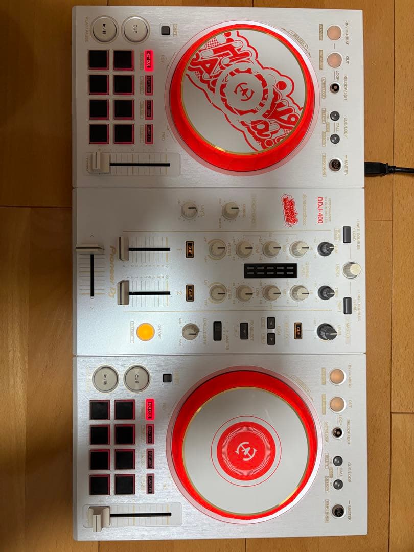 【稀少】Pioneer DDJ-400 Happy Aloundコラボ 中古美品