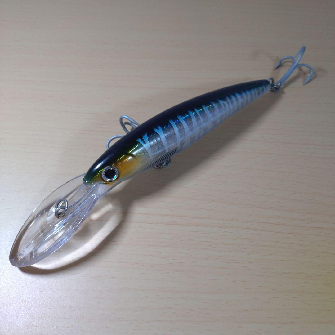 ラパラ MagnumXTREME160、 DIVEBAIT-30（計4本）