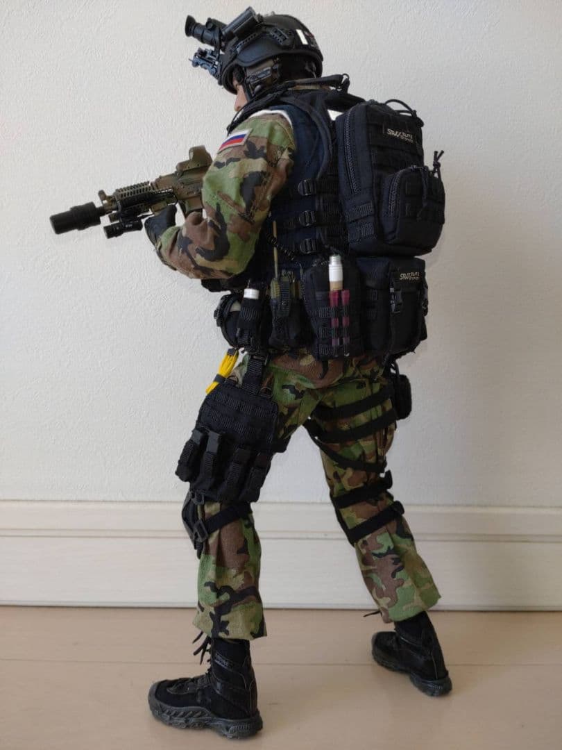DAMTOYS 1/6 ロシア特殊部隊 スペツナズ FSB アルファ グループ