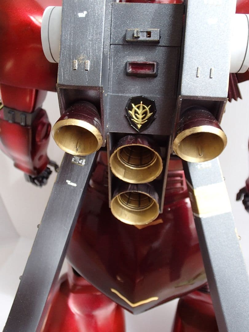 ガンプラ　旧キット　完成品　1/60 ゲルググ　徹底改修品