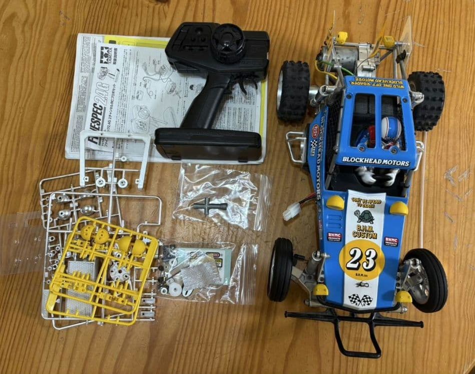 TAMIYA　ラジコン　ワイルドワンオフローダー　コントローラ付きバッテリー無し