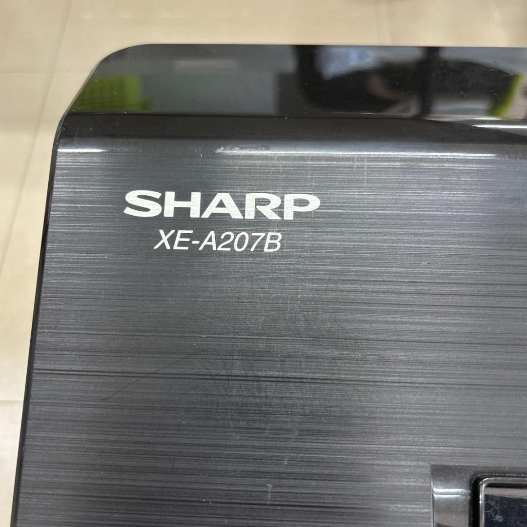 電子レジスター SHARP シャープ　XE-A207B