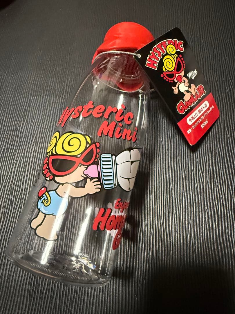 Hysteric Miniヒスミニメラミン食器　レッド5点セット正規品