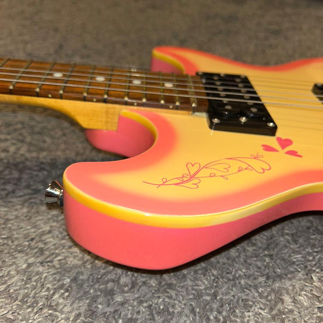 BARKS Disney Guitar DEG-2MP ディズニー エレキギター
