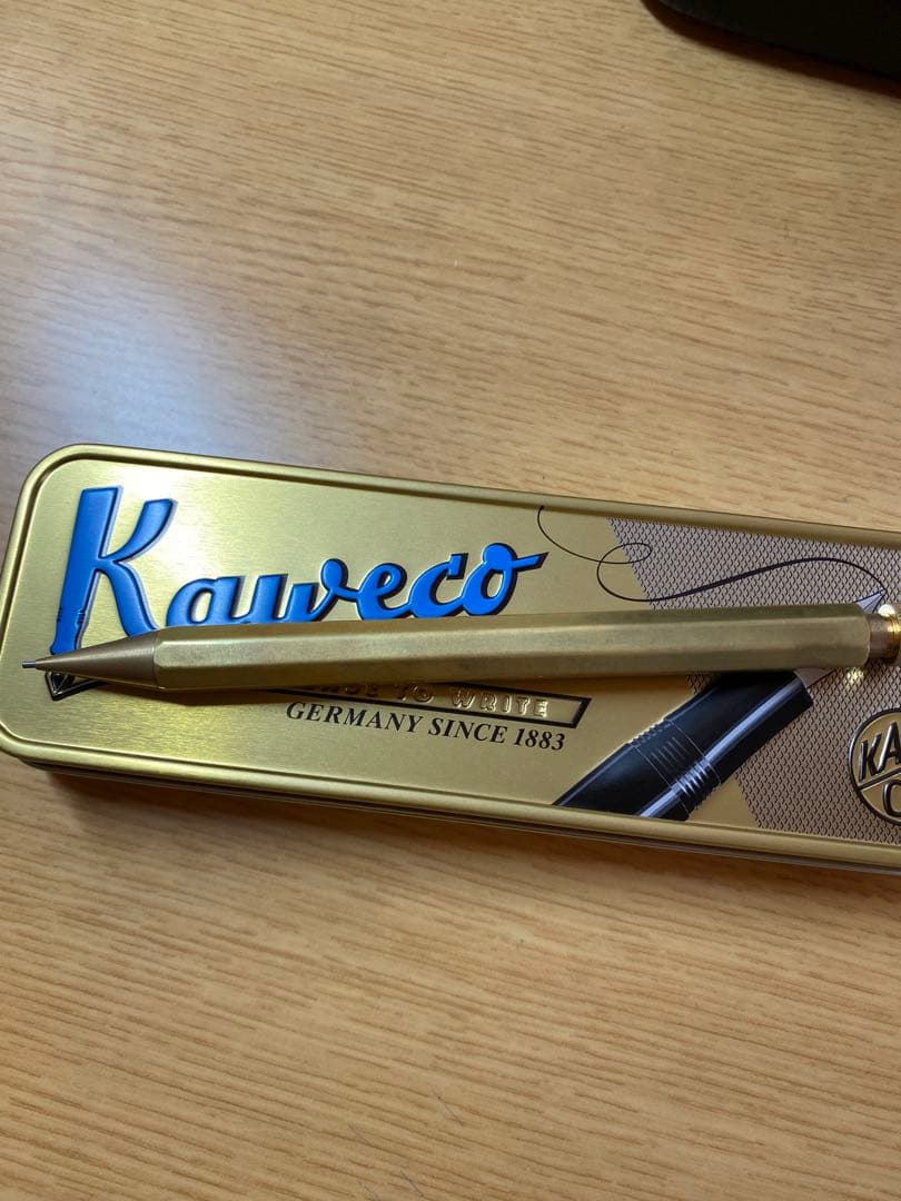 激安Kaweco シャープペンシル レッド0.5 カヴェコスペシャルプラス0.7