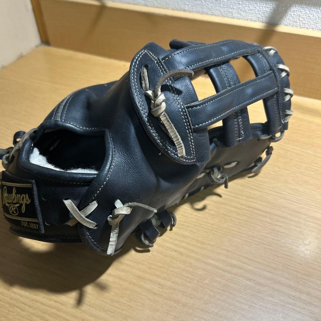 Rawlings 硬式野球グローブ 黒