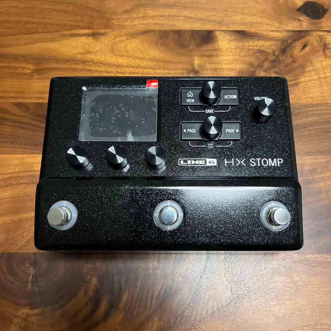 ギター HX Stomp LINE6