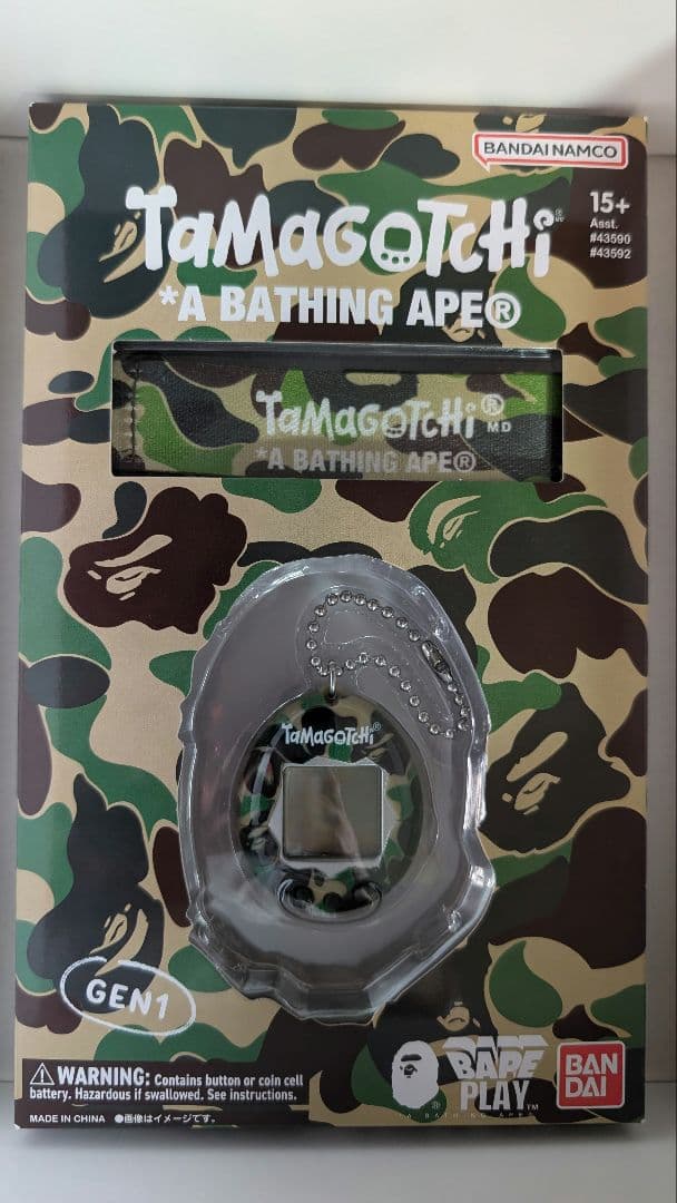 その他 Tamagotchi A BATHING APE GEN1