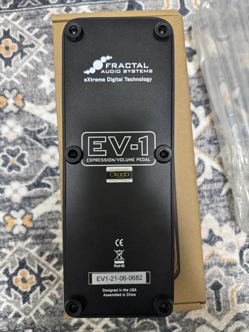 Fractal Audio Systems エクスプレッションペダル EV-1