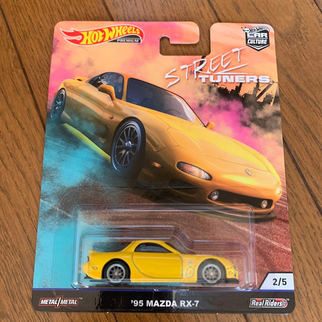 Hot Wheels ストリートチューナーズ 5台