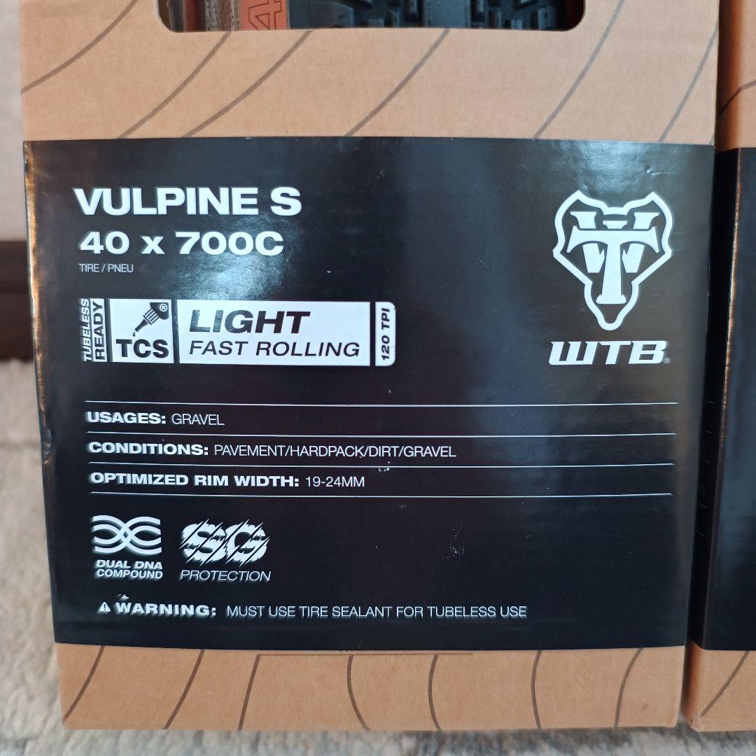 WTB Vulpine S 700×40