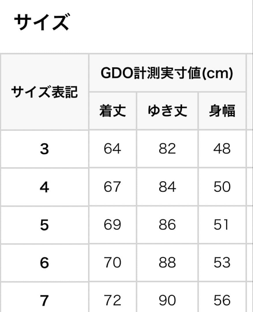【新品未使用品】PEARLY GATES タートルネックシャツ ホワイト6