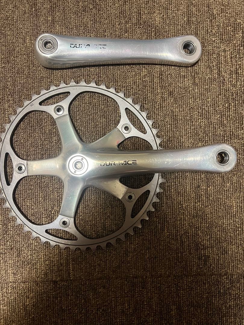 DURA-ACE クランクセット シルバー165cm