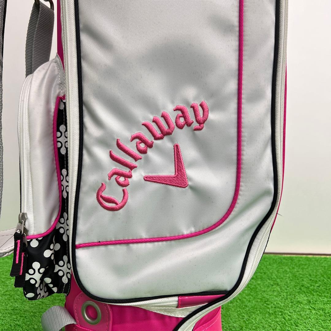 キャロウェイ Callaway キャディバッグ 8インチ　女性用