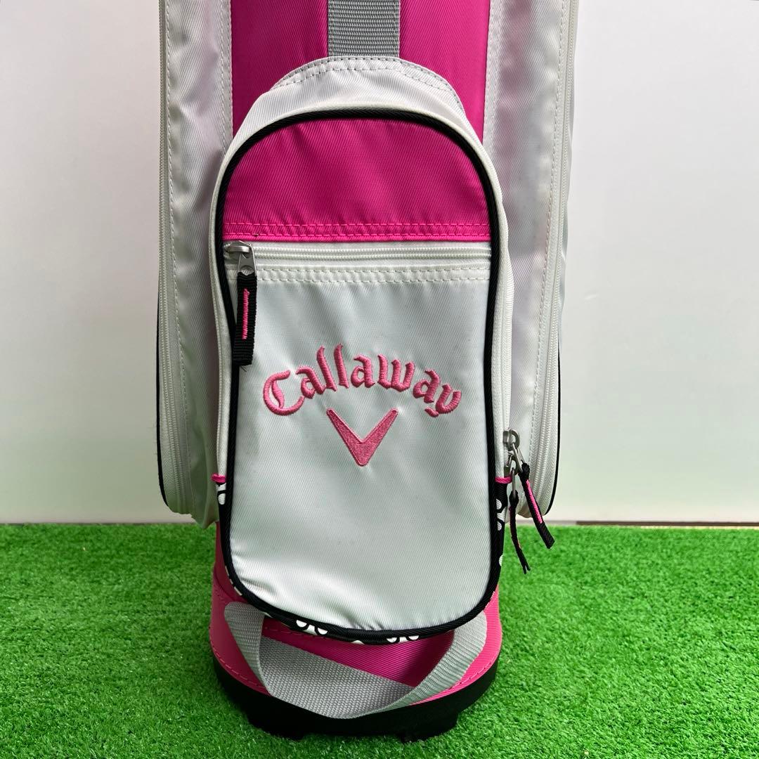 キャロウェイ Callaway キャディバッグ 8インチ　女性用