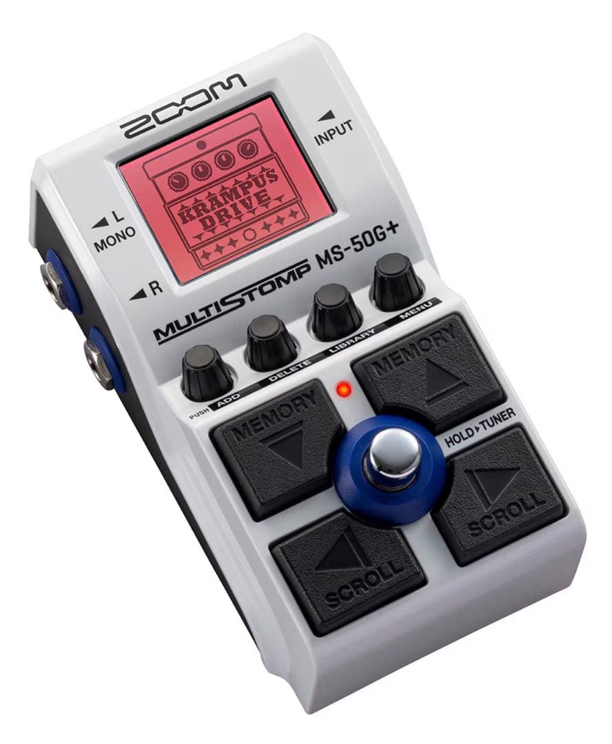 【在庫処分】ZOOM MULTISTOMP MS-50G+