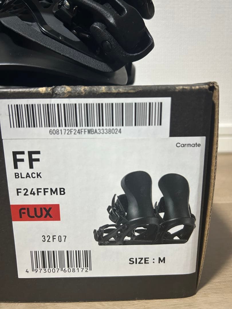 【美品】店舗販売限定品　FLUX ビンディング　FFフリーフット　ブラック