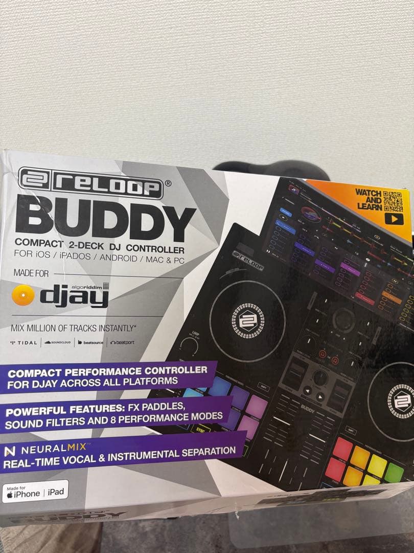 DJコントローラー reloop buddy