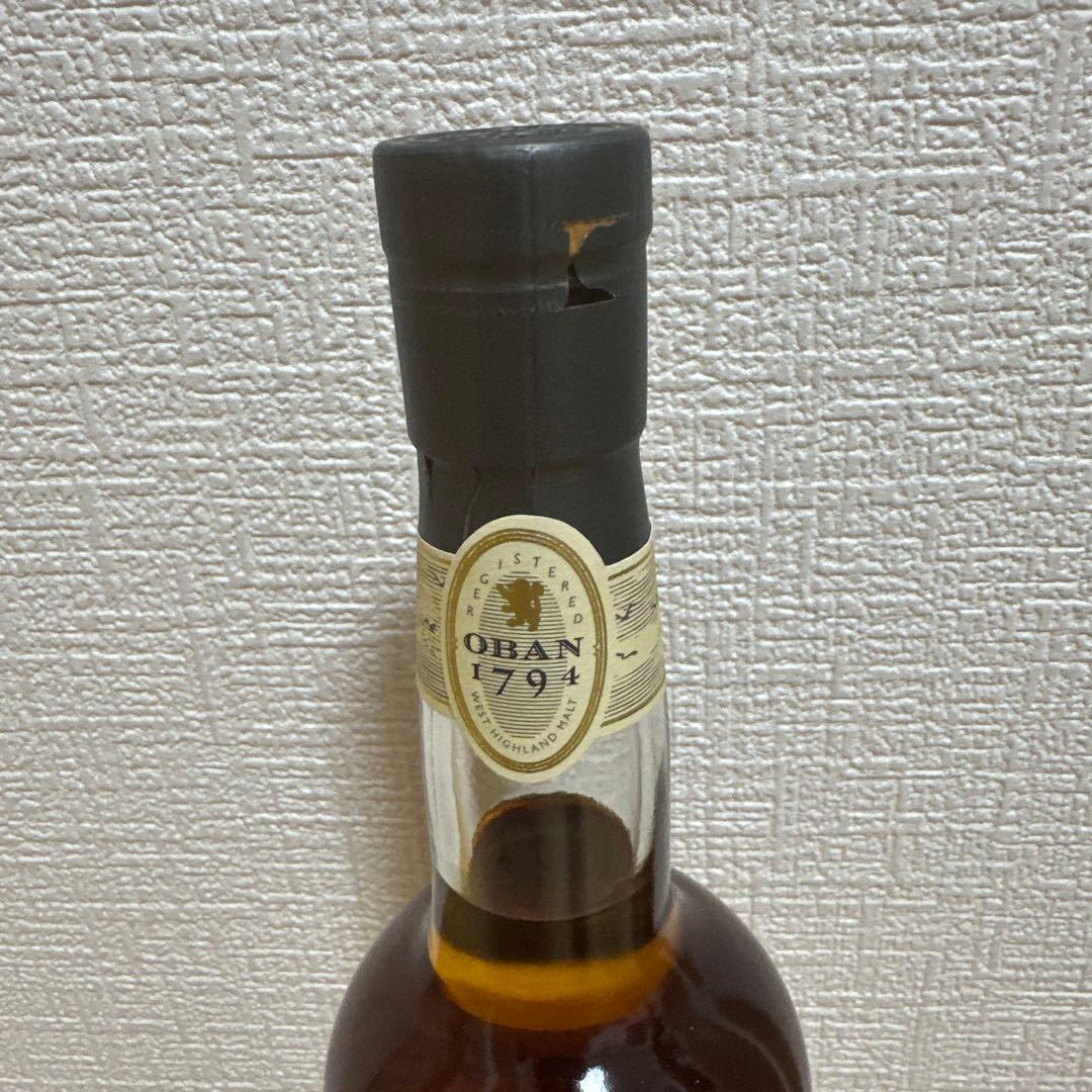 OBAN 14年 箱付き　正規品