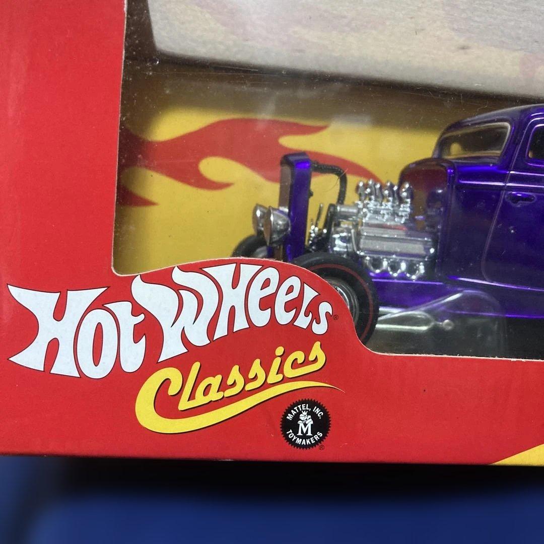 ホットウィール Hot Wheels 1932年型フォード 3ウィンドウ クーペ