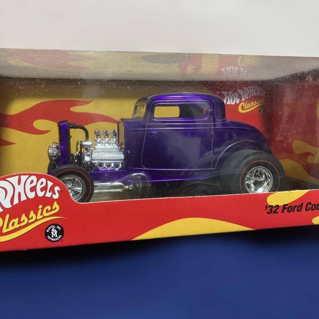 ホットウィール Hot Wheels 1932年型フォード 3ウィンドウ クーペ
