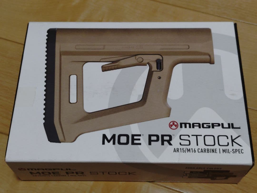 MAGPUL MOE PR ストックフラットダークアース