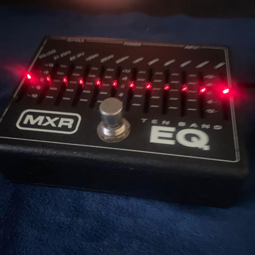 MXR Ten Band EQ イコライザー　ギターエフェクター