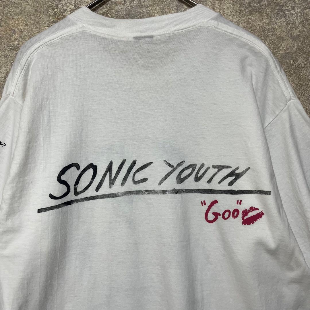USA製 SONIC YOUTH ソニックユース 半袖 Tシャツ