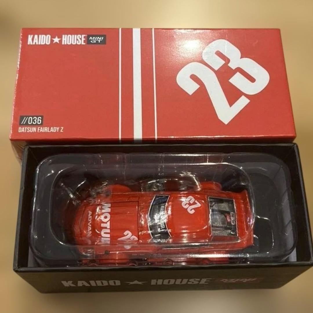 MINI GT 1/64 ダットサン KAIDO フェアレディ Z