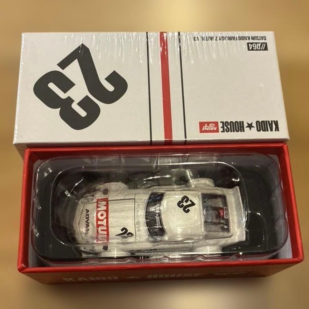 MINI GT 1/64 ダットサン KAIDO フェアレディ Z