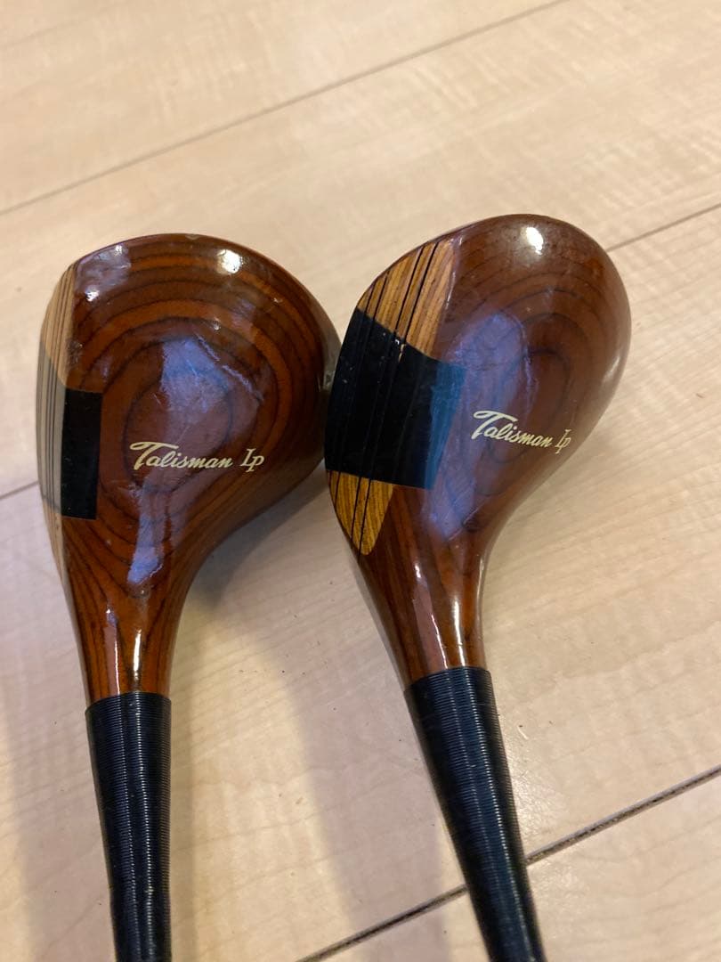 Dunlop Talisman LP パーシモンウッド 2本セット