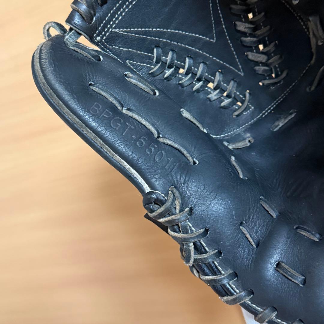 ZETT ゼット プロモデル 硬式用 右投げ 投手向け 野球 グローブ