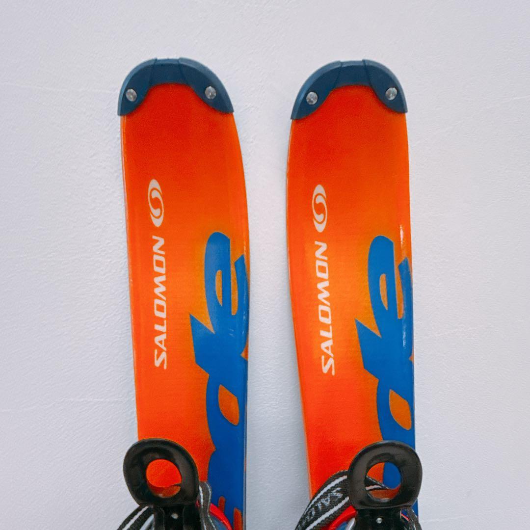 【SALOMON】 ショートスキー90cm 4点フルセット 初心者向け