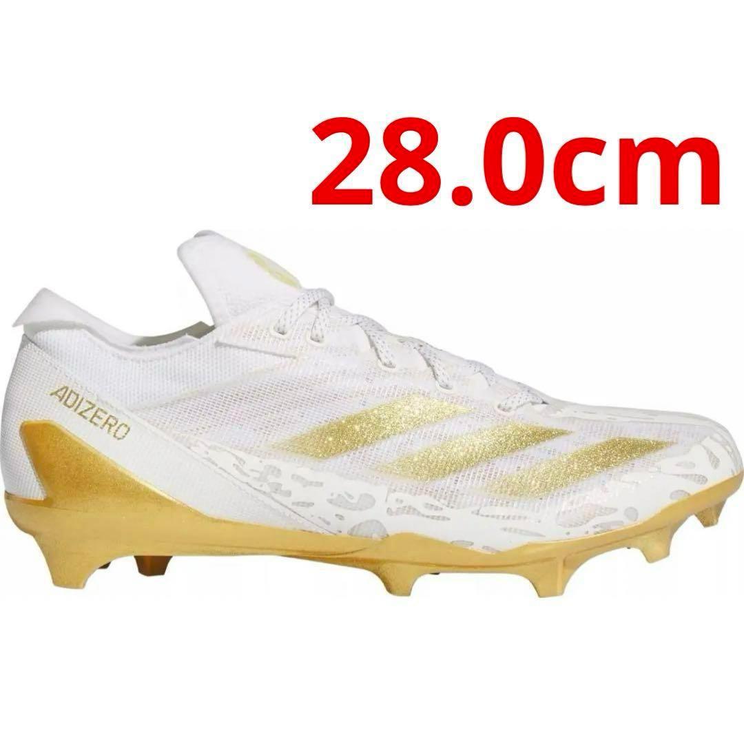 Adizero Electric Speed Cleats GLD　28.0　D