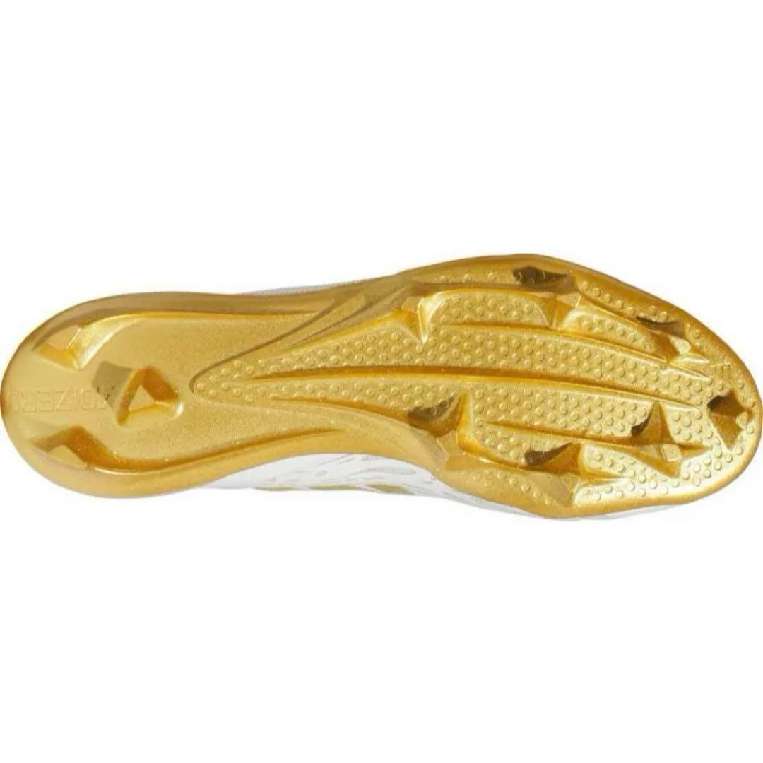 Adizero Electric Speed Cleats GLD　28.0　D